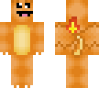 Derpy Charmander | Minecraft Skin