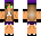 muscle girl | Minecraft Skins