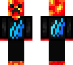 Prestonplayz_Blue_Logo | Minecraft Skin