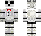 FNAF World White Rabbit | Minecraft Skin