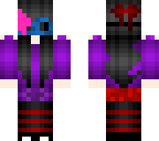 Nina The Killer | Minecraft Skins