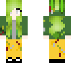 Springtrap Girl | Minecraft Skin
