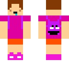 WTF IS THIS DERPY DORA WEIRD EYES | Minecraft Skin