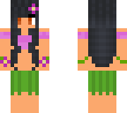 aphmau hula dance | Minecraft Skin