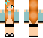 Ginger Girl | Minecraft Skin