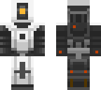 GLaDOS | Minecraft Skin