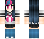 Ibuki Mioda | Minecraft Skin