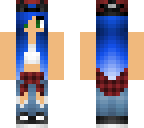 ItsCeeCee's Custom Skin Girl Version | Minecraft Skin