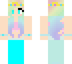 mermaid mod skin | Minecraft Skin
