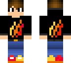 TBNR Teen Boy | Minecraft Skin