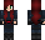 Black Widow | Minecraft Skin