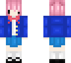 High School Girl | Minecraft Skin