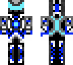 Atlanta Robot Beta | Minecraft Skin