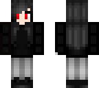 Female Damien Thorn | Minecraft Skin