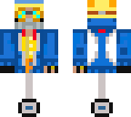 legless teckno hericane | Minecraft Skin