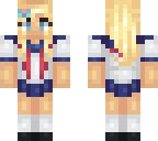 Musume Ronshaku- Yandere Sim | Minecraft Skin