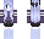 Psycho Girl | Minecraft Skin