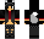 Girl Aaron wolf | Minecraft Skin