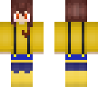 Outertale Chara | Minecraft Skin