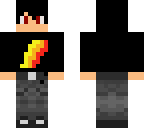 prestonplayz logo | Minecraft Skin