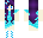 Rarity fall formal dress | Minecraft Skin