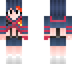Ryuko Matoi | Minecraft Skins