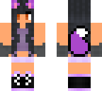 Aphmau As A Wolf | Minecraft Skin