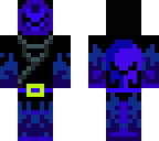 Blue Grim Reaper | Minecraft Skin