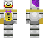 FunTime FredBear and Spring Bonnie Puppet | Minecraft Skin