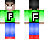 fuzion droid | Minecraft Skin