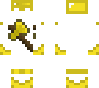 Golden Axe | Minecraft Skin