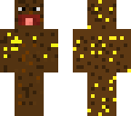 Poop Emoji | Minecraft Skins