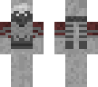 Skeleton boss | Minecraft Skin
