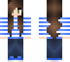 StacyPlays Fanmade Skin with Jeans xD | Minecraft Skin