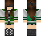 FavreMySabre Female | Minecraft Skin