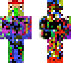 Messy Artist | Minecraft Skin