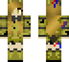 Springtrap girl | Minecraft Skin