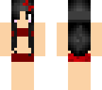 Ash beach | Minecraft Skin