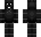 black rabbit | Minecraft Skin