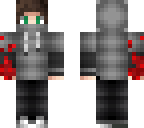 cool fire arm boy | Minecraft Skin