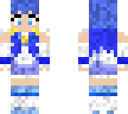 Glitter Breeze From The Glitter Force | Minecraft Skin