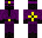 Grandmaster End-fu Sensei | Minecraft Skin