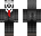 mapache suit | Minecraft Skin