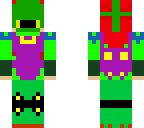 Aucil Rmbee MkIII | Minecraft Skin