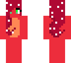 Flaky hair base | Minecraft Skin