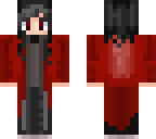 Redstone Cape | Minecraft Skin