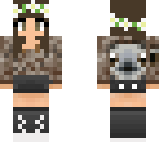 Sloth girl | Minecraft Skin