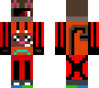 Sugar Glider Boy | Minecraft Skin