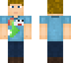 Crainer Blue Eyes | Minecraft Skin