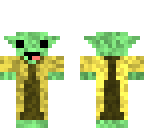 Derpy small yoda | Minecraft Skin